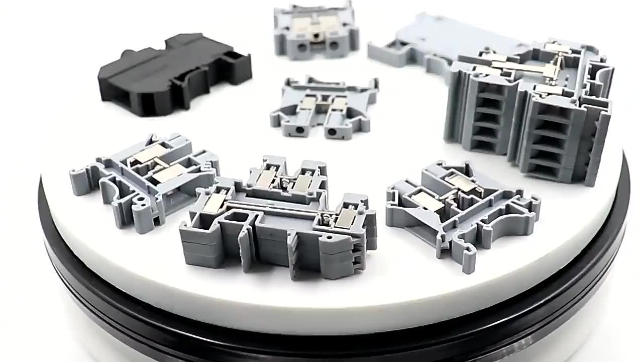 Low Price Big Current Terminal Block 309a Ukh 150 Din Rail Terminal ...