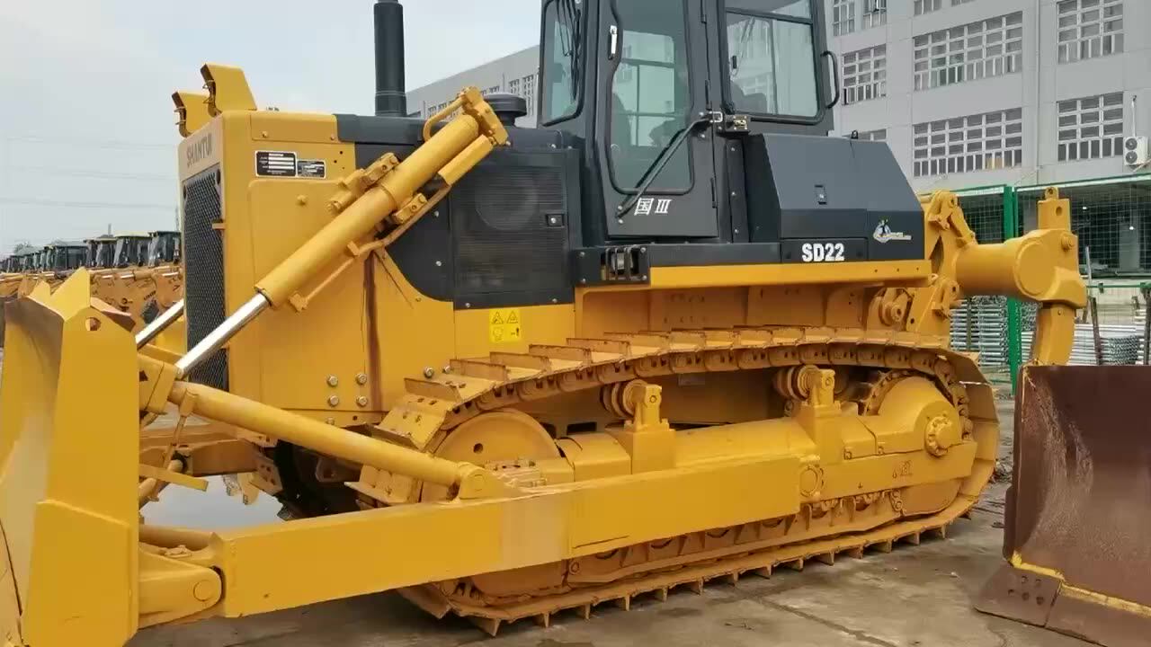 Used Shantui Sd220 Bulldozer Shantui Dozer Sd22w 220 Hp Bulldozer Price ...