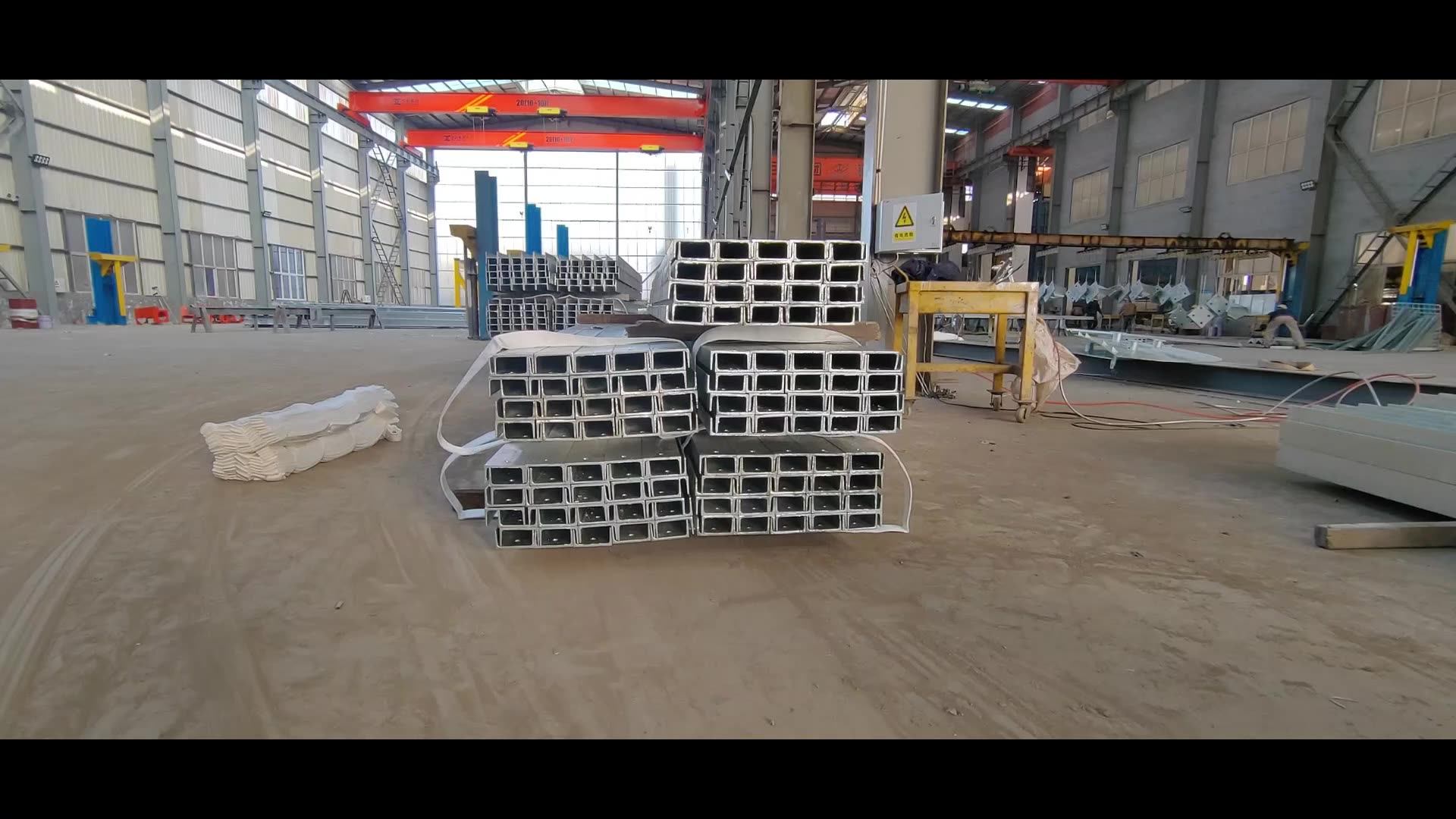 Parallel Flange Channels Galvanised C Sections - Buy Channel Channel ...