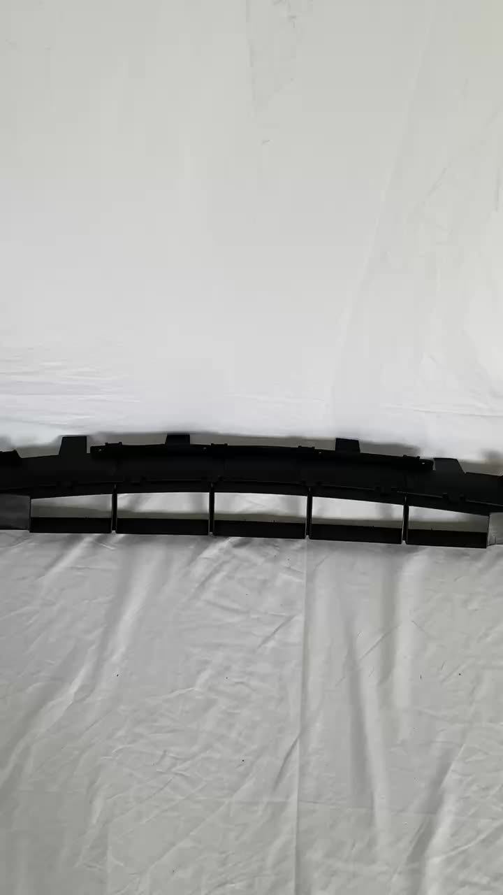 Gfkj Car Dashboard Front Bumper Middle Lower Grille Baffle Frame Oem ...