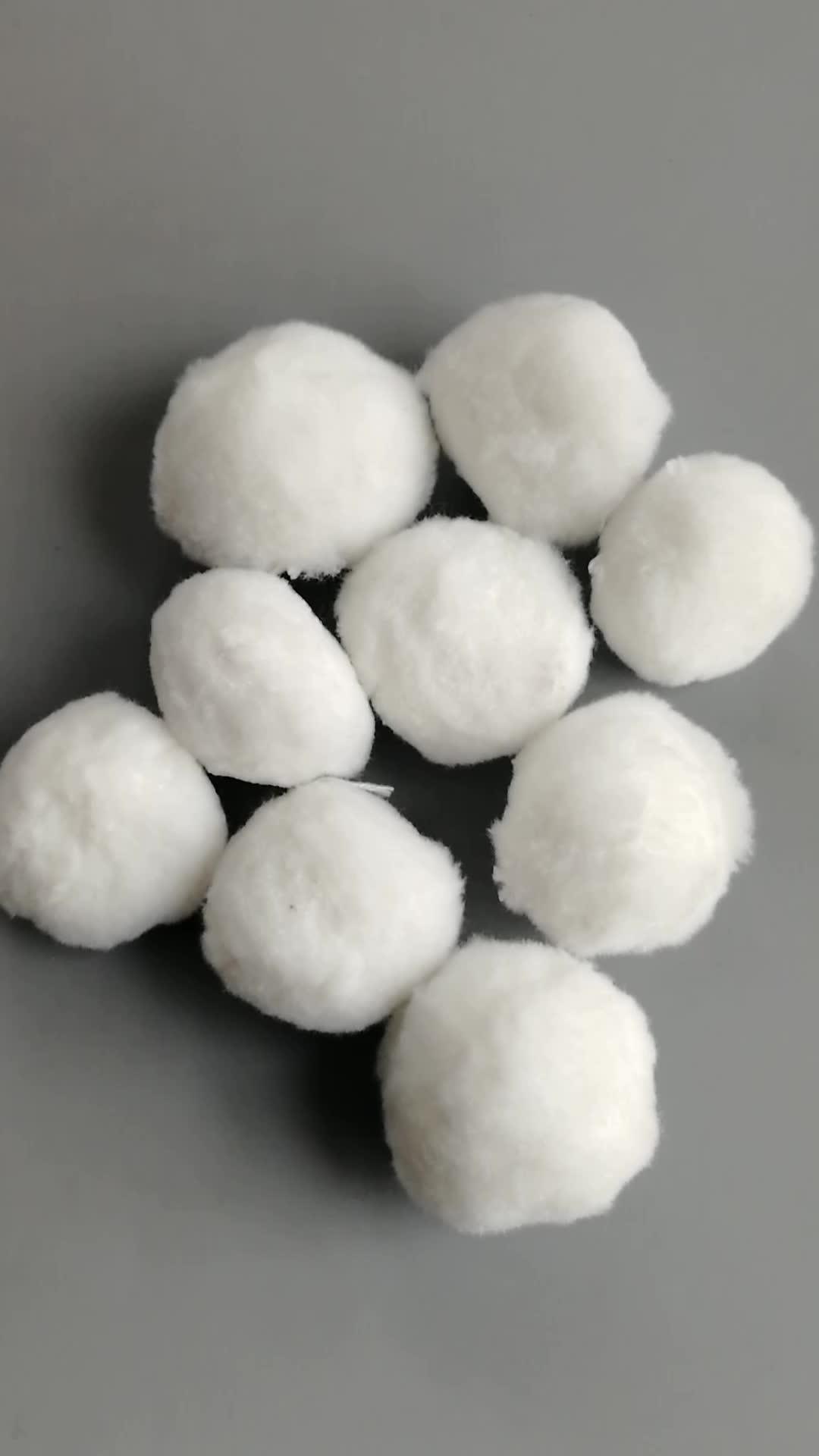 100% Virgin Polyester Fiber Ball - Buy 100% Virgin Polyester Fiber Ball ...