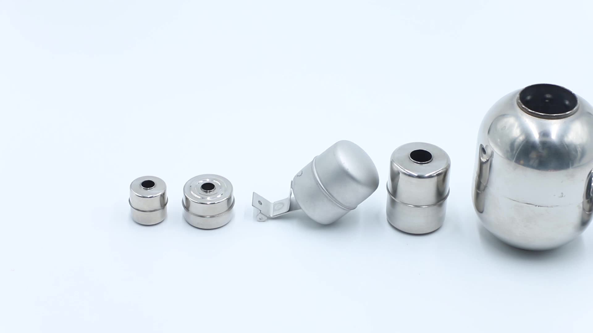 40*35*15.5mm 304 316 Stainless Steel Magnetic Cylinder Float Ball For ...