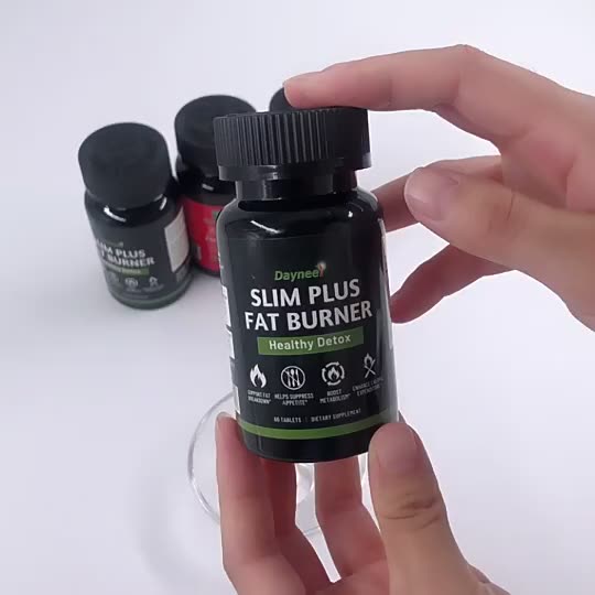 Best Slimming Products Weight Loss Fast Fat Burning Supplement Tablet Daynee Slim Plus Fat ...