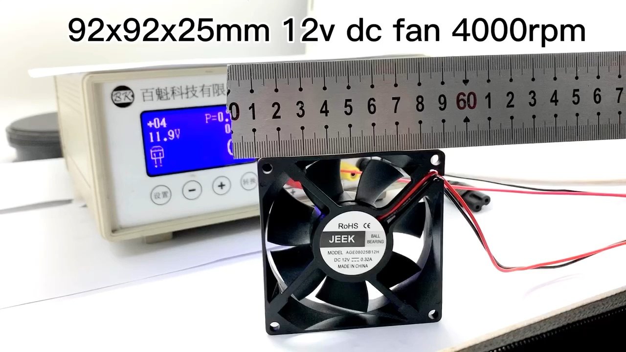 Jeek الأمازون الساخن بيع Dc 12v 24v 5v 9025 9225 90 مللي متر طويلة ...