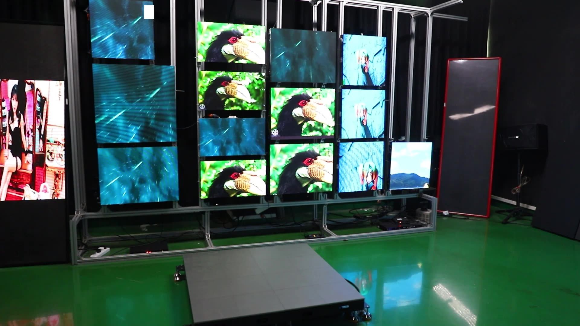 Video Wall Event Stage Rental P391 Advertising Outdoor Dance Floor Led ...