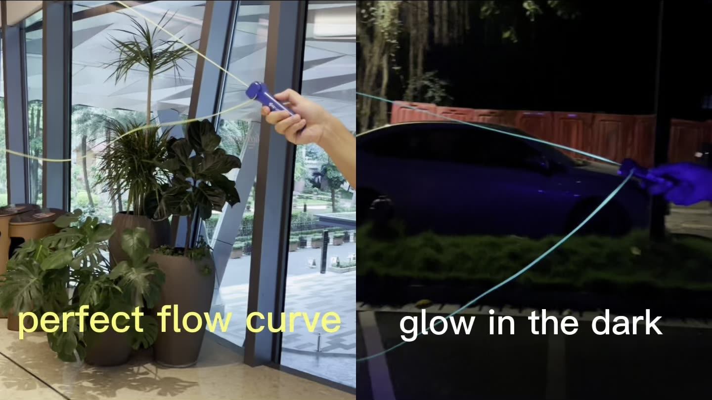 Hot Sale New Loop Lasso String Shooter Decompression Toy Glow In The ...