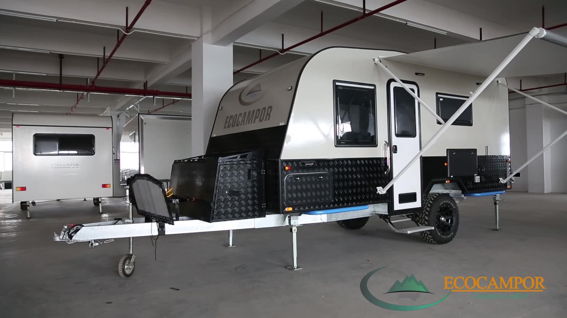 Lasted New 16ft Family Caravan Motorhome Off Road Traveling Trailer Rv ...