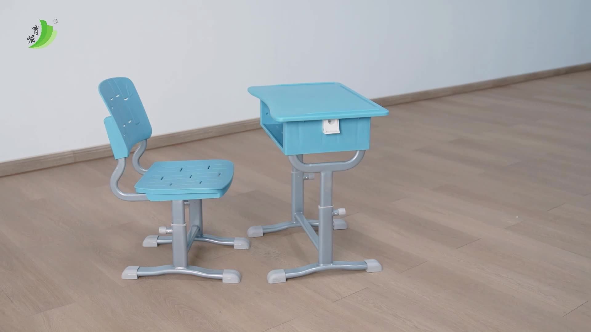 Yj School Classroom Ergonomic Furniture Learning Writing Height ...