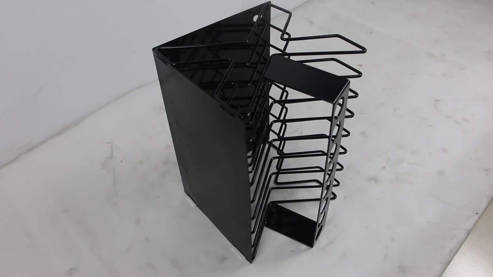 Metal Dye Colors Hair Color Rack - Buy Hair Color Display Rack,Hair ...