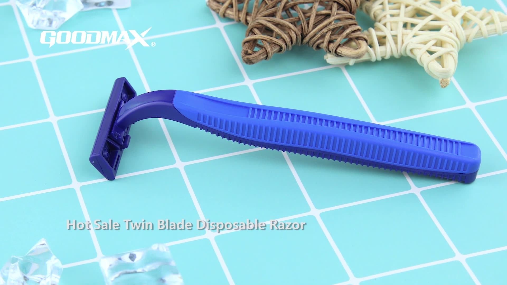 Salon Shaving 2 Blade Disposable Hotel Product Basic Cleaning Twin ...