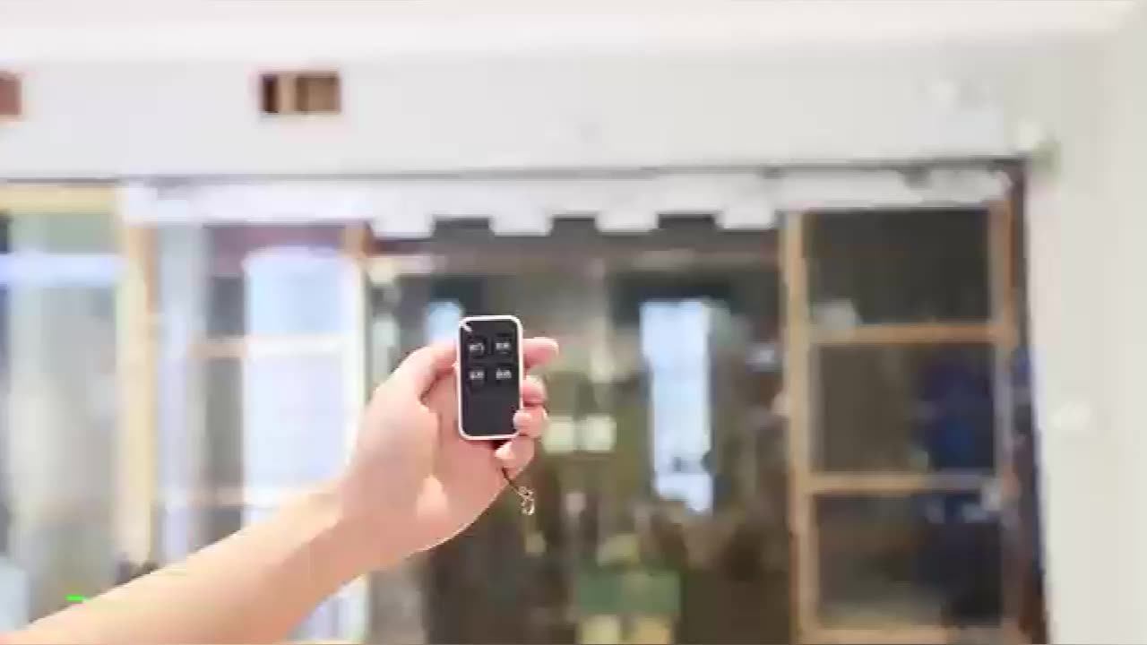 Sliding Mechanism Home Automation Dc Brushless Motor Automatic Glass ...