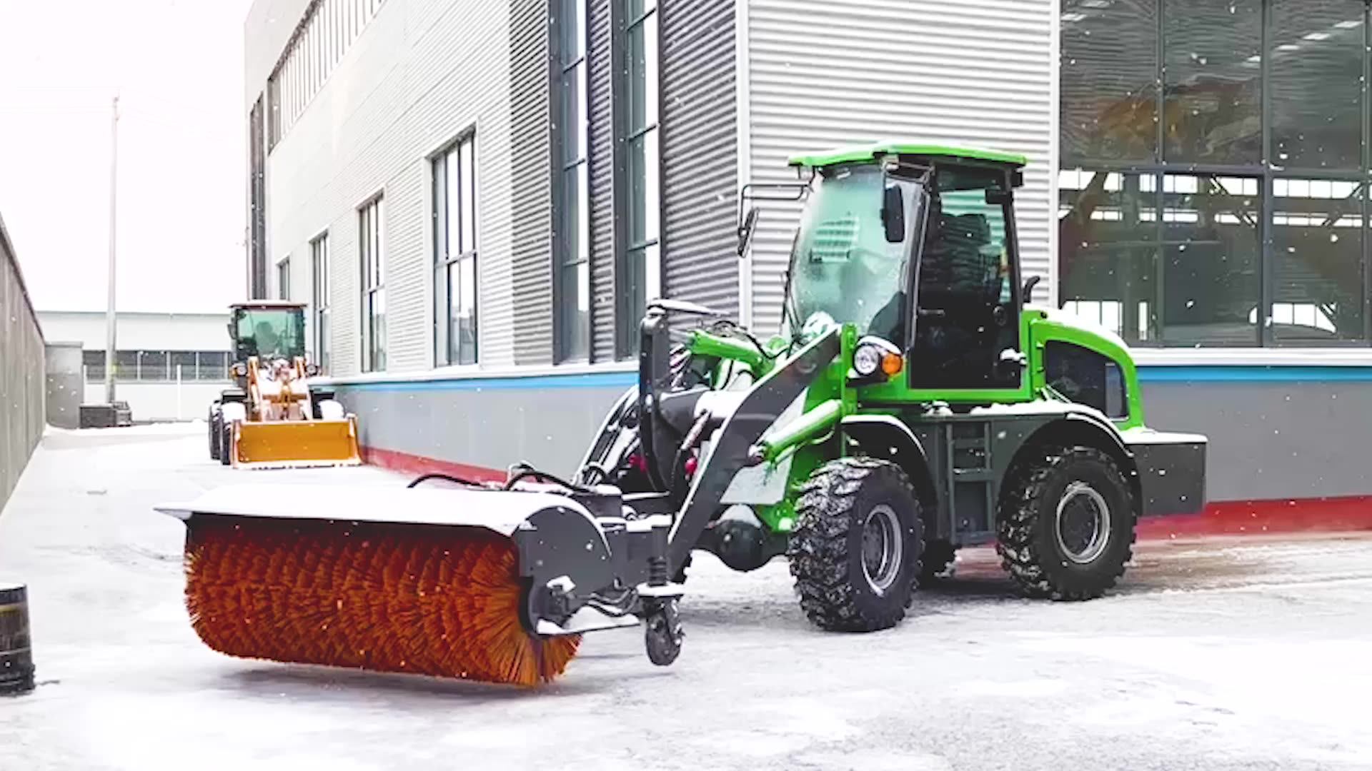 Eougem Mammut Oj-16 1600kg Household Ce Construction Shovel Container ...