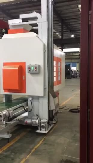 Foundry Automatic Sand Core Shooting Machine For Faucet Casting ...