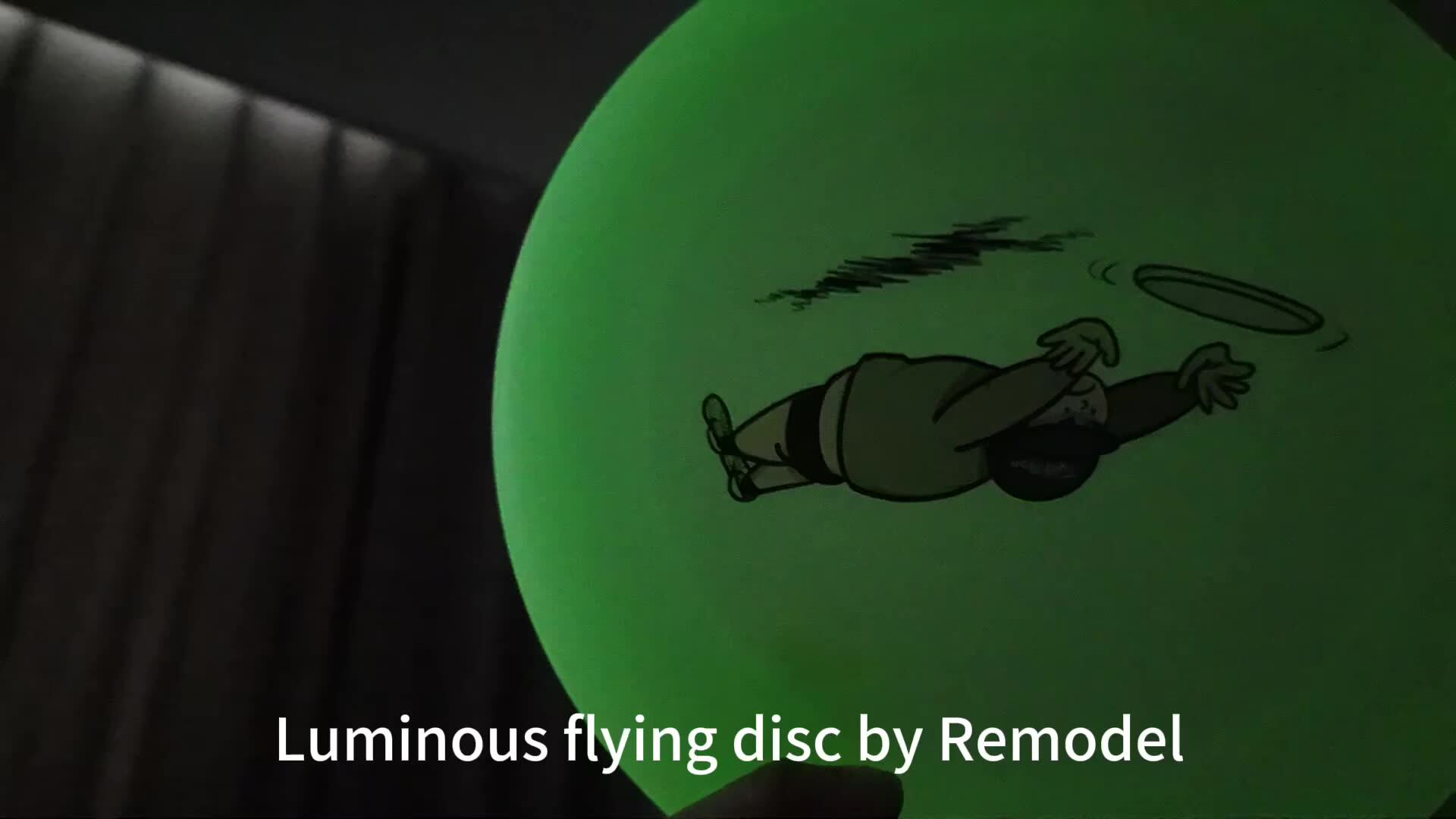 Wfdf Usau Approved Ultimate Flying Disc Luminous Frisby Glow In The ...