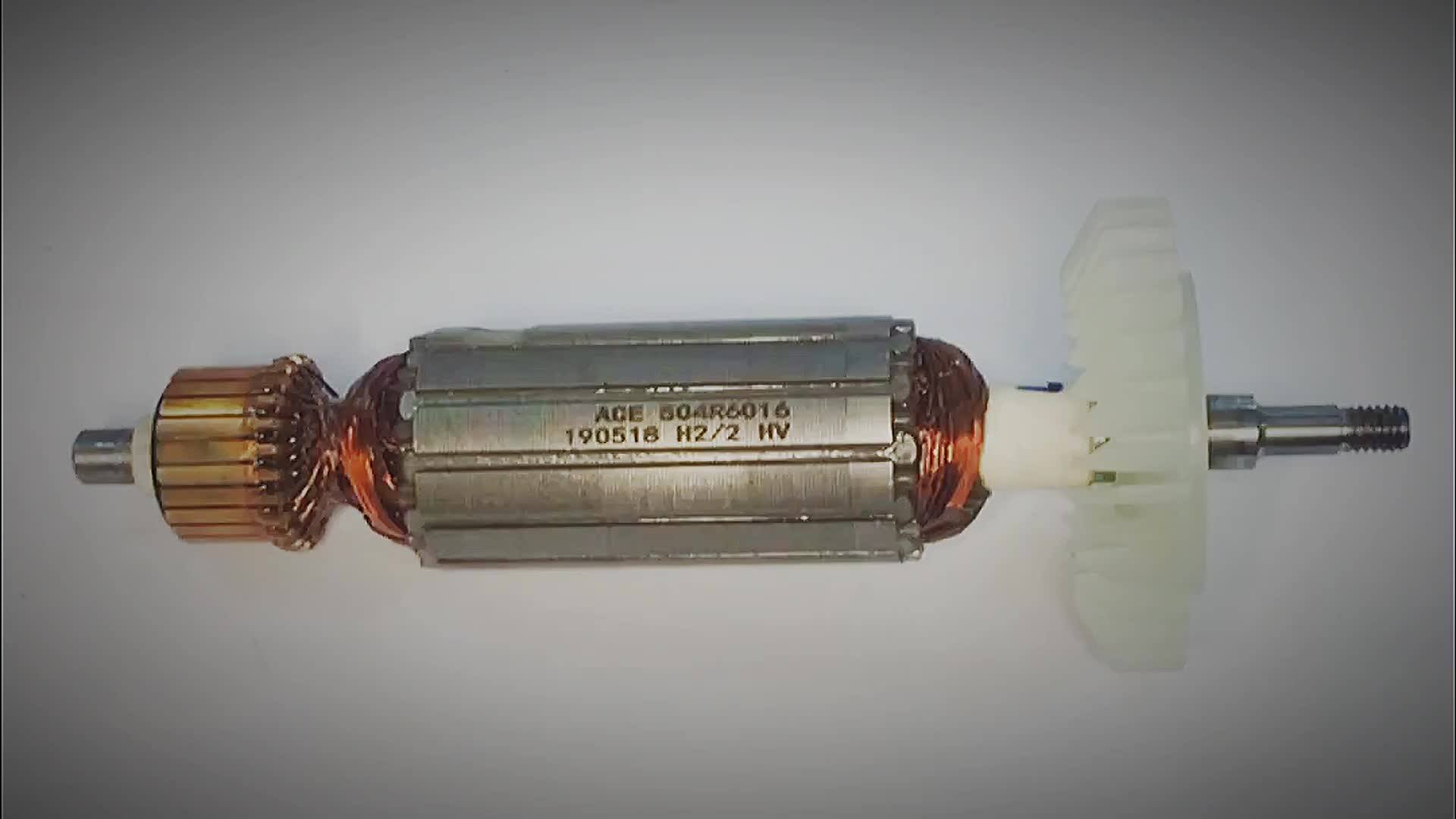 Power Tool Armature/ Rotor For Angle Grinder Mk Ga5030 Ga4030 - Buy Mk ...