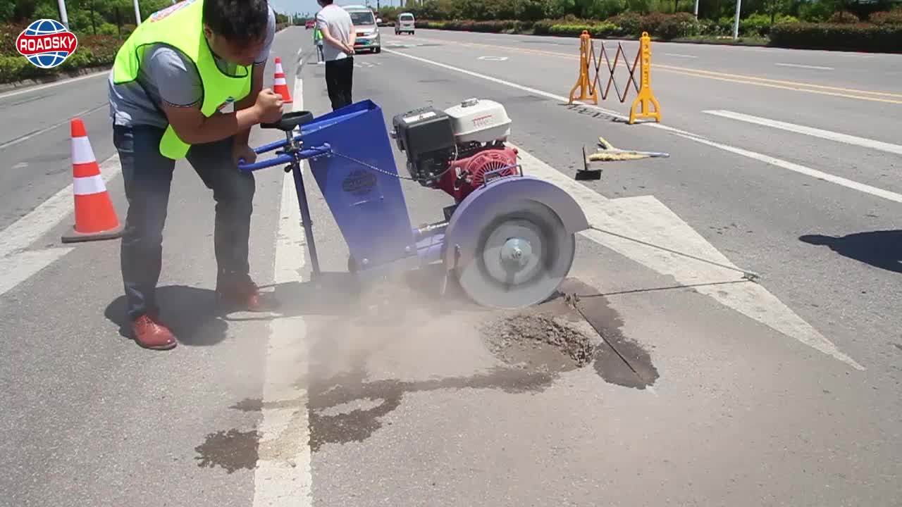 Asphalt Road Cutter High Quality Concrete Road Cutting Machine Road ...