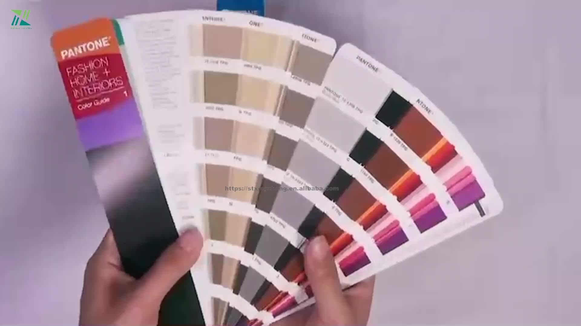 Pantone Color Card Colour Chart Fhip110a Fashion Home Interiors Color ...