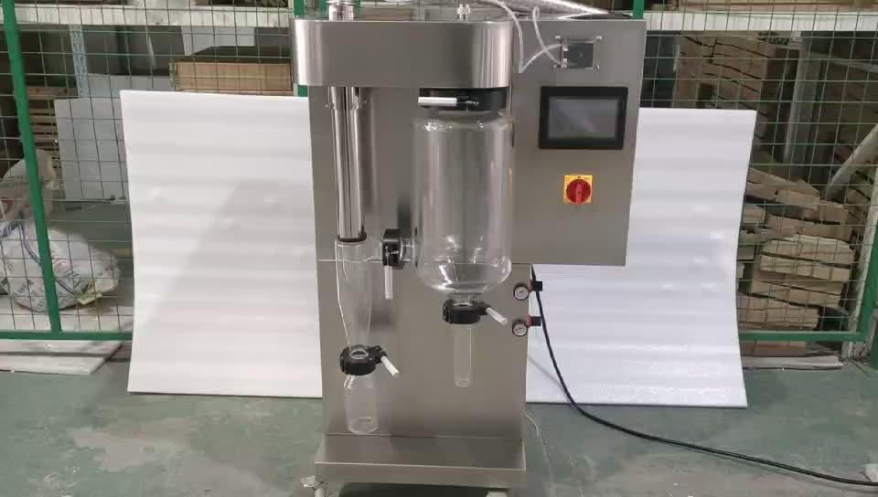 Lab Small Pid Controller Vacuum Spray Dryer Small Scale Instant Coffee ...