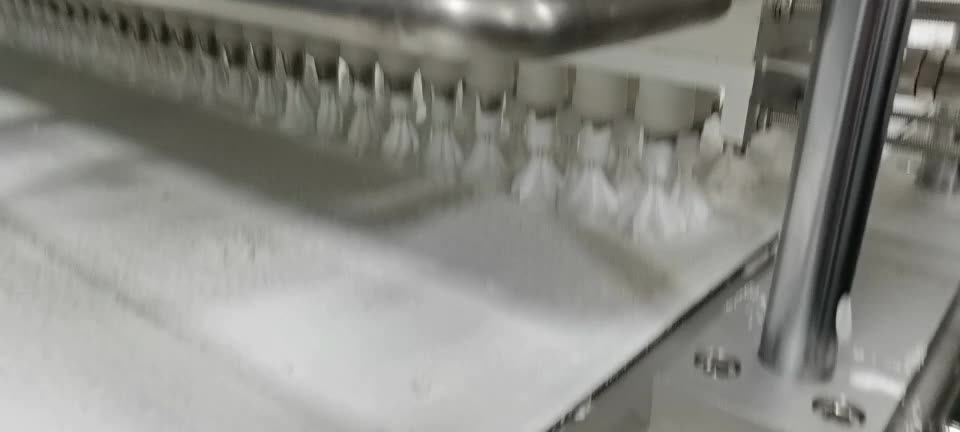 Full Automatic Continuous Aeration Soft Marshmallow Candy Making ...