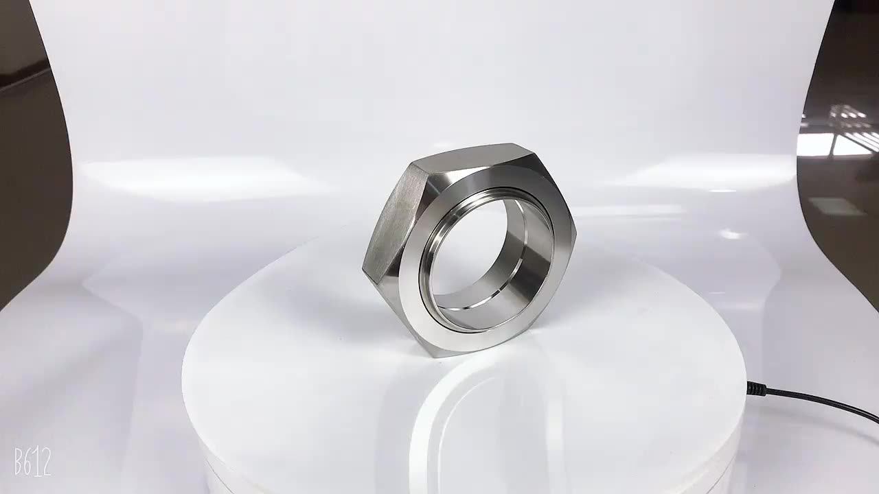 Aohoy Thread Type Stainless Steel Sanitary Aisi304 316l Bevel Seat 3a ...