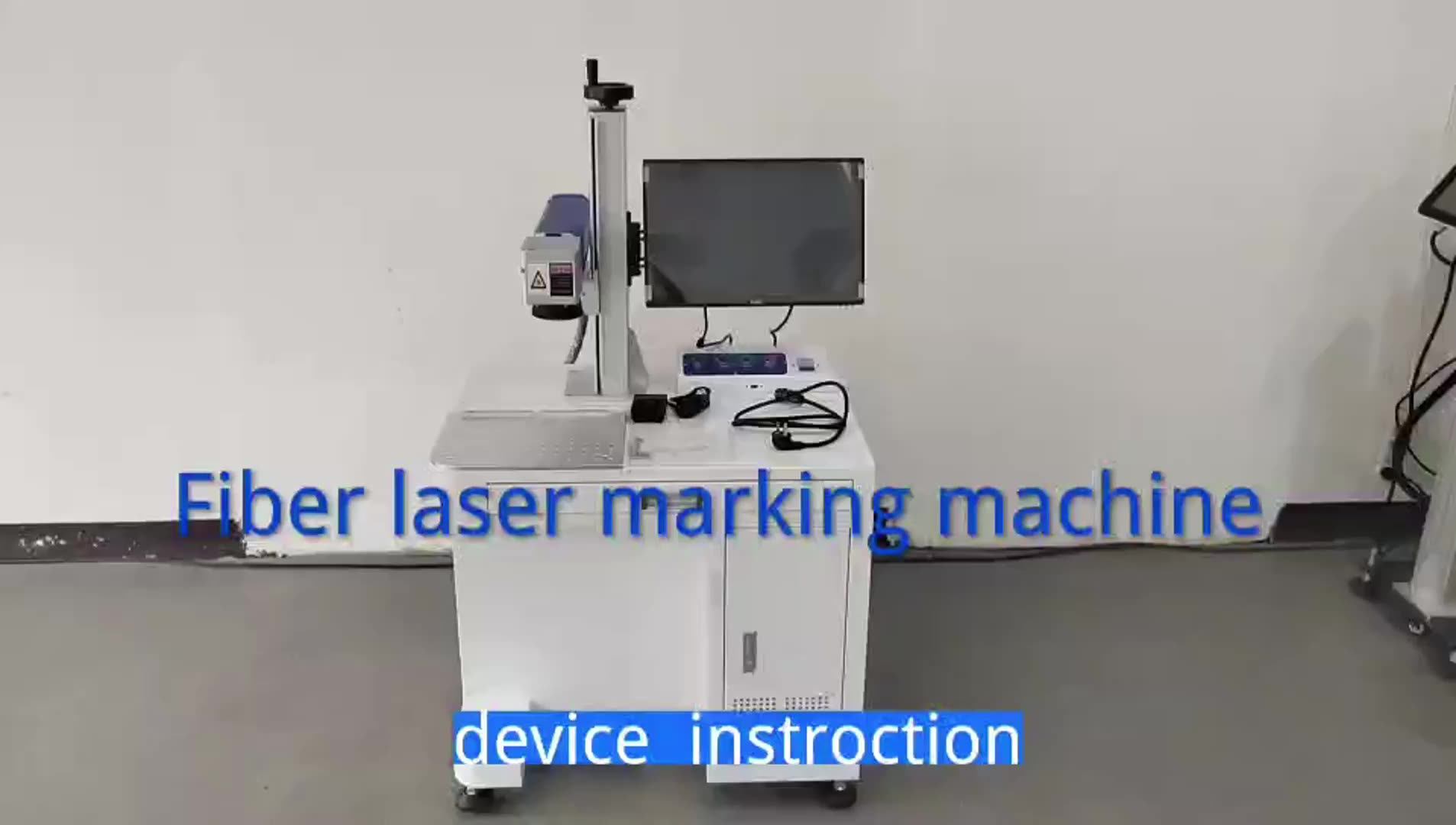 Excellent Marking Effect Fiber Laser Marking Machine - Buy High Quality ...