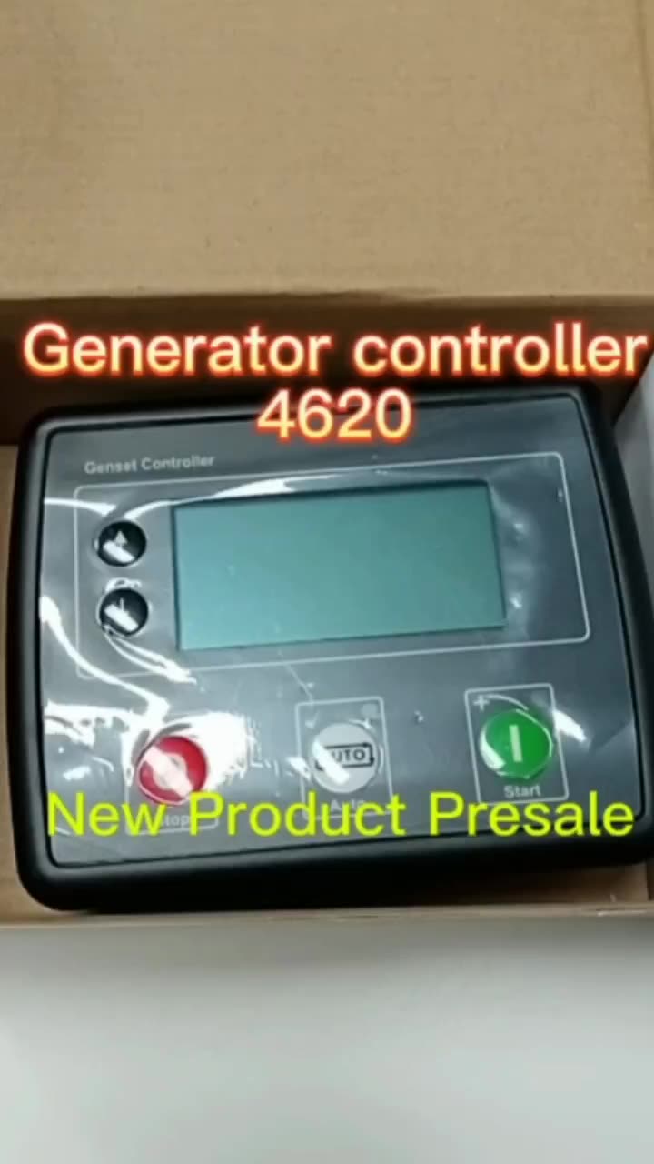 Populace Generator Deep Sea Engine Control Panel Module Dse 4620/4610 Lcd Controladores ...