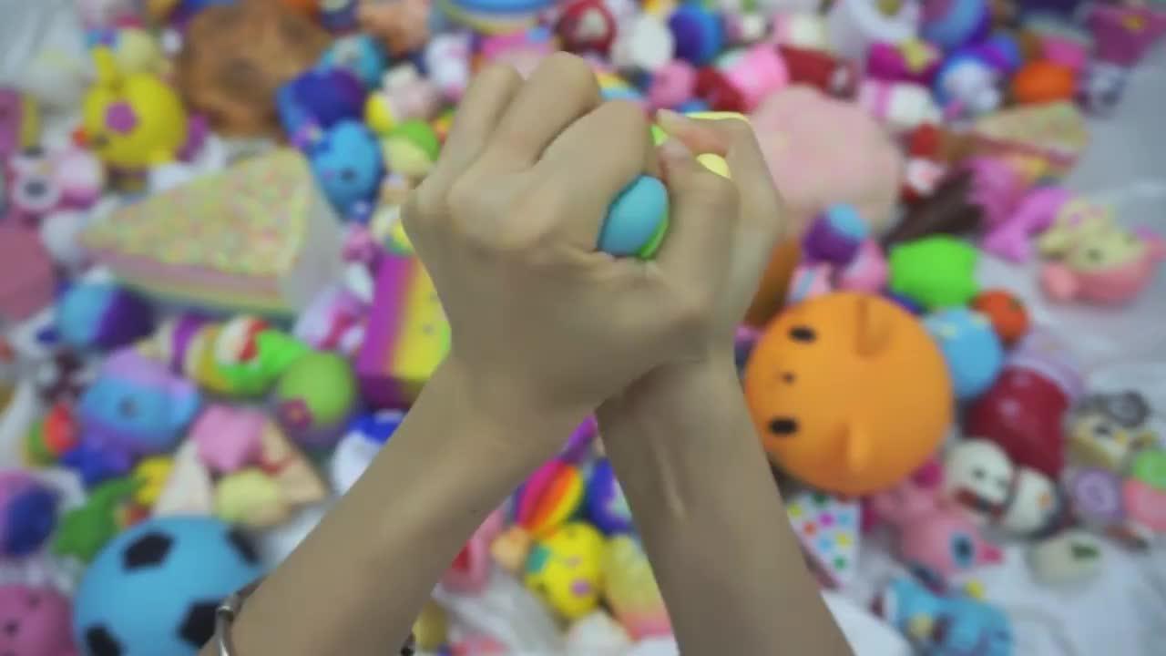 2018 Trending Kawaii Squishy Animal Toys Unicorn,Cat,Cake,Panda ...