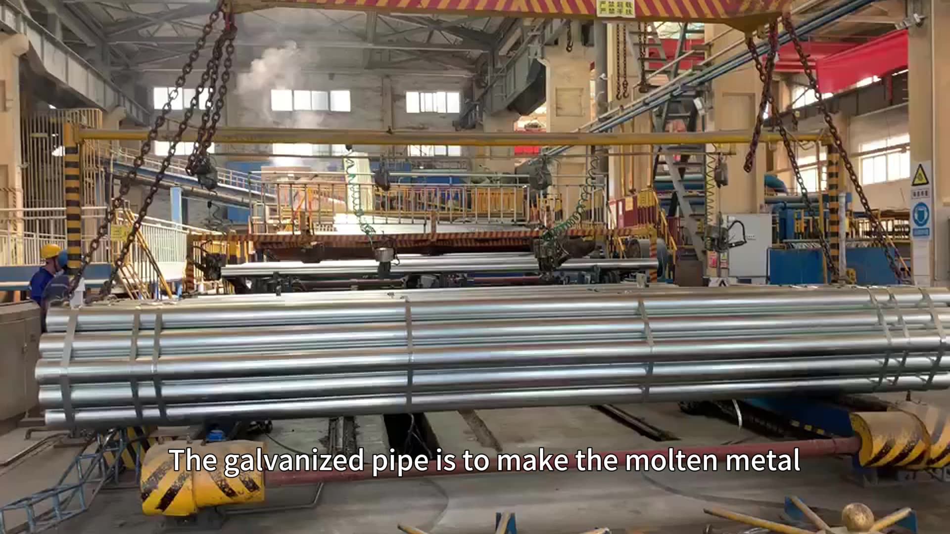 Shs Pipe And Tube Rhs Steel Zinc Hot Dip Galvanized Square Rectangular ...