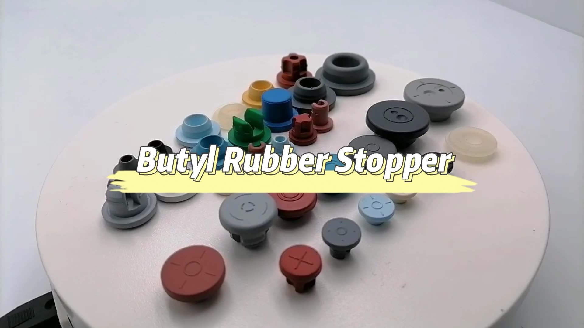 20mm Vial Rubber Stopper Set Medicine Packing Bottle Inner Stopper For ...