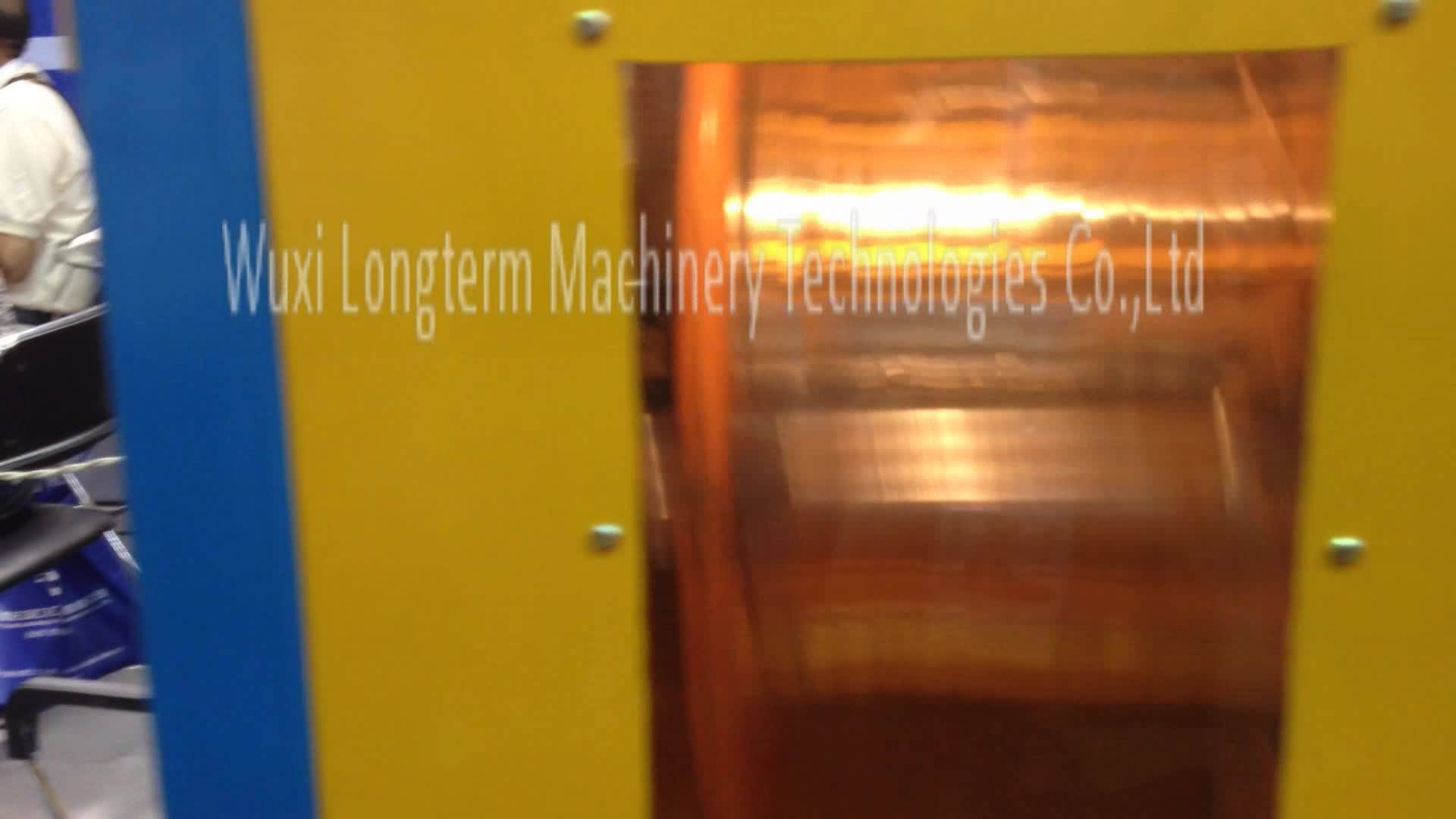 Cable Production Steel/ Aluminum Strip Interlock Armoring Machine ...