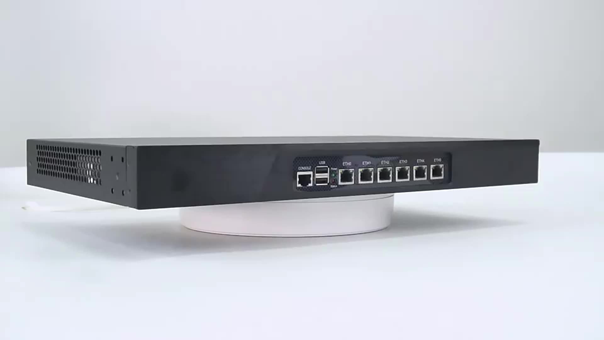 I5 3320m Core I3 I7 Processor 6x1gb Ethernet 989np Rackmount Router ...