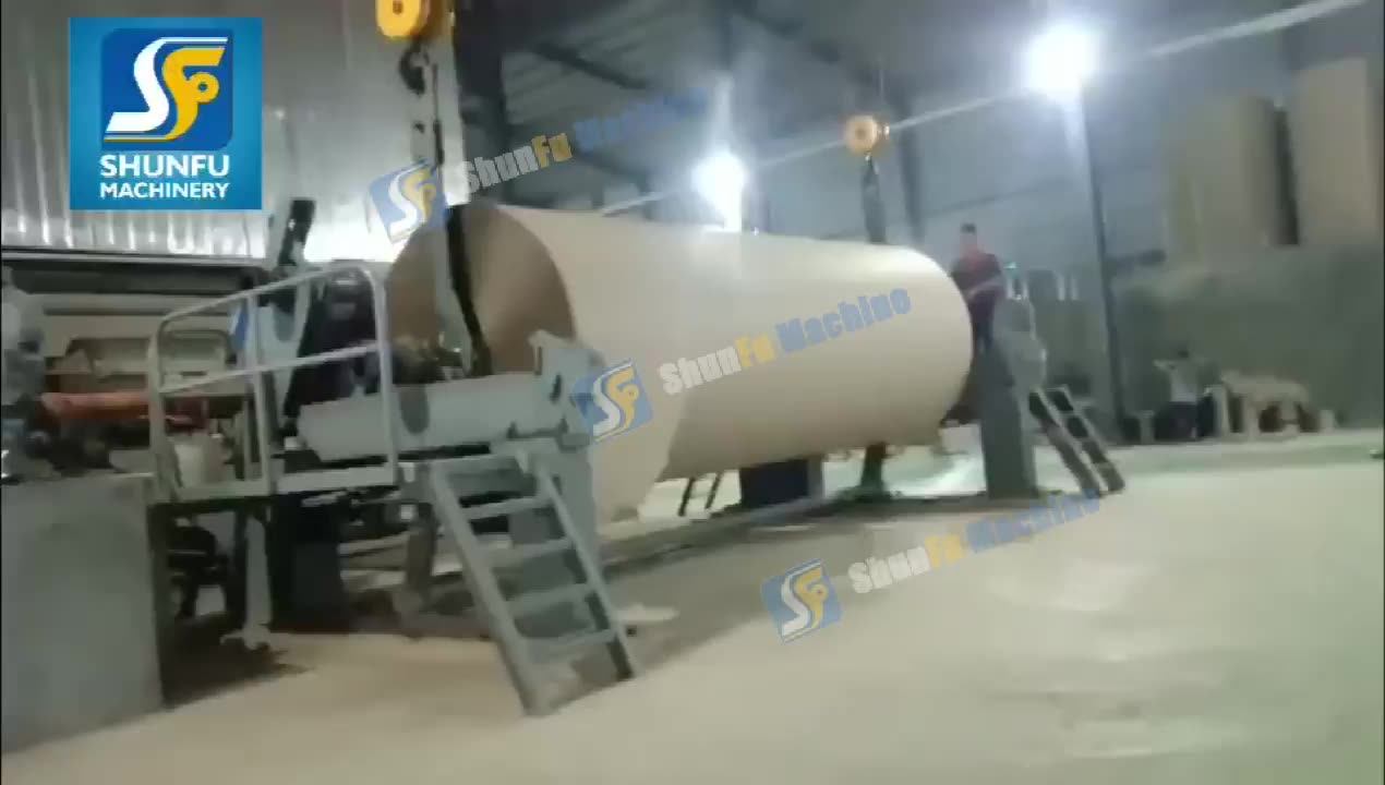 Advanced Technology Fourdrinier Multi-dryer Type Production Kraft ...