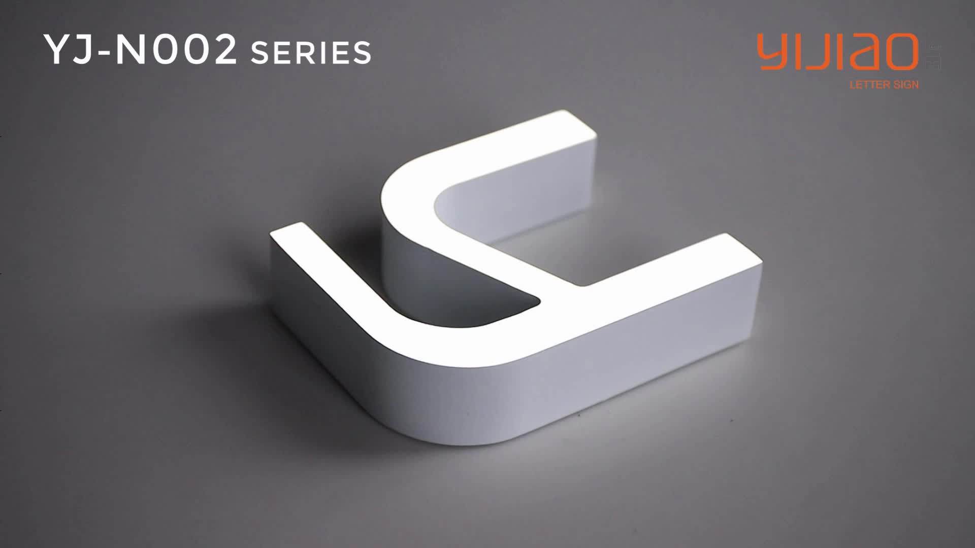 Led Luminous Letters Advertising Front Lit Board Designs Solid Acrylic ...