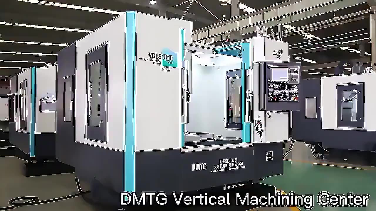 Dmtg Cnc Machining Center Fresadora Cnc 5 Axis Cnc Vmc Milling Drilling ...