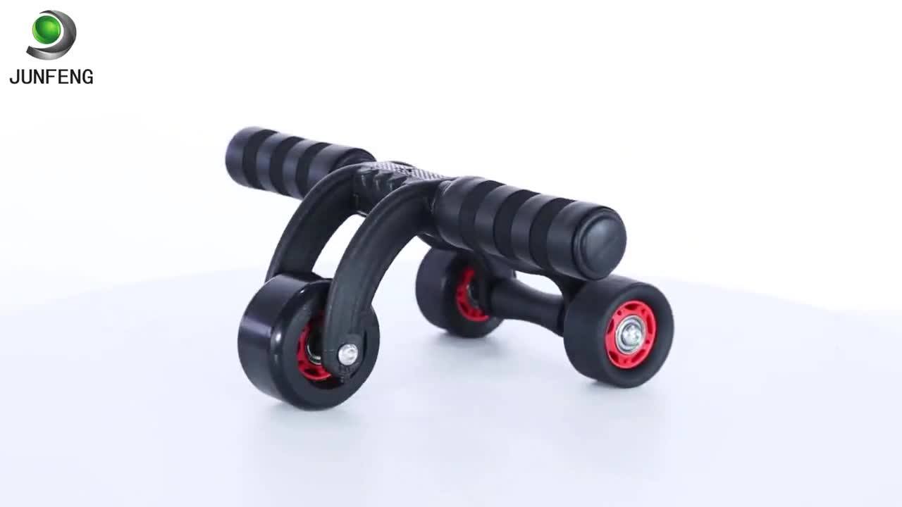 Double Use Ab Hand Wheel Roller And Abs Wheel Roller - Buy Abs Wheel ...