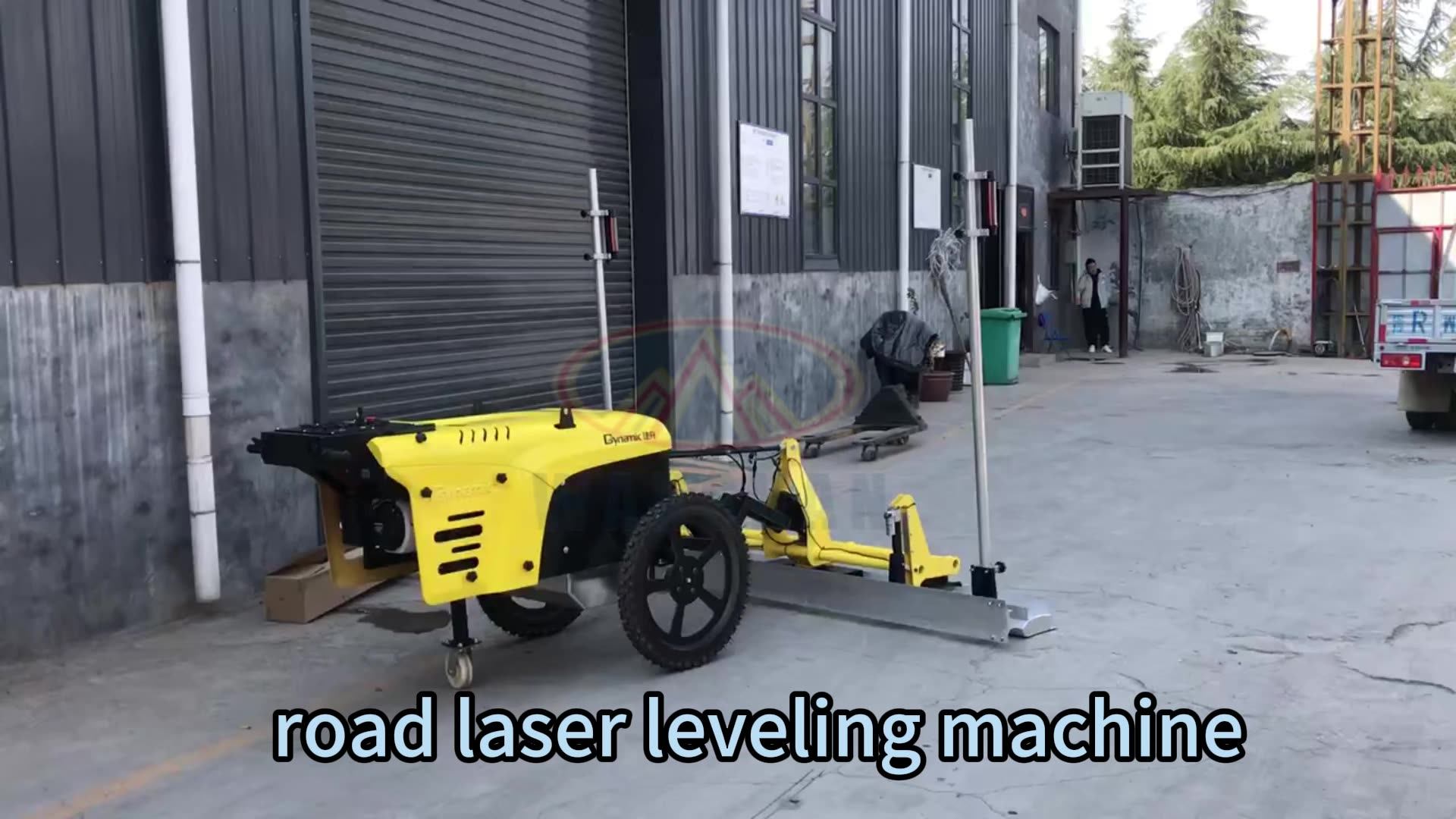 Concrete Leveling Laser Screed Machine Concrete Floor Vibrating Screed ...