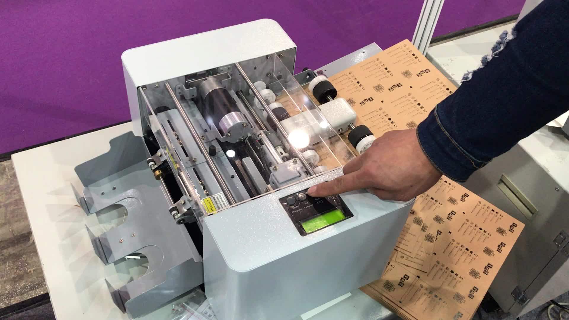 A4 Size Automatic Multi Function Electric Id Business Card Cutter - Buy ...