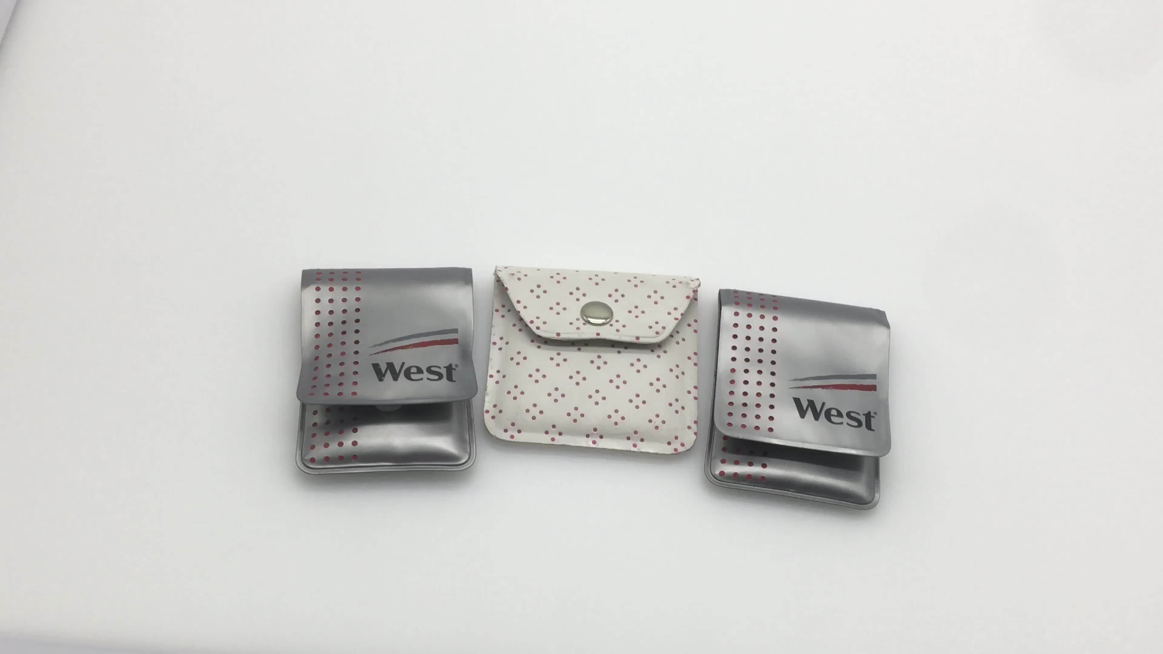 Japan Style Pvc Folio Mini Portable Tobacco Smoking Cigarette Ash Bag ...