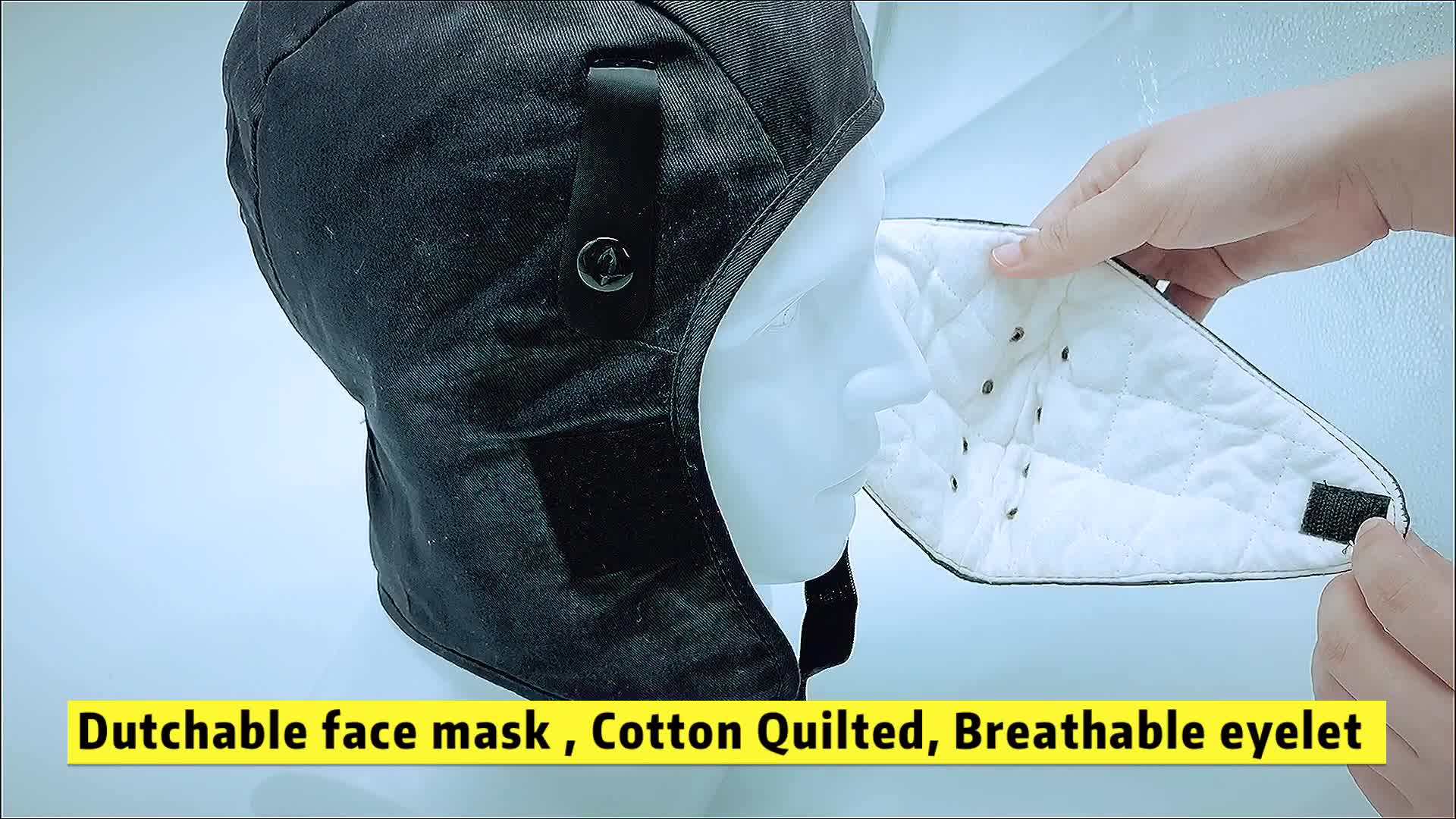 Nfpa70e Inherent Fire Resistant Welder Cap Flame Retardant Welding Hood ...