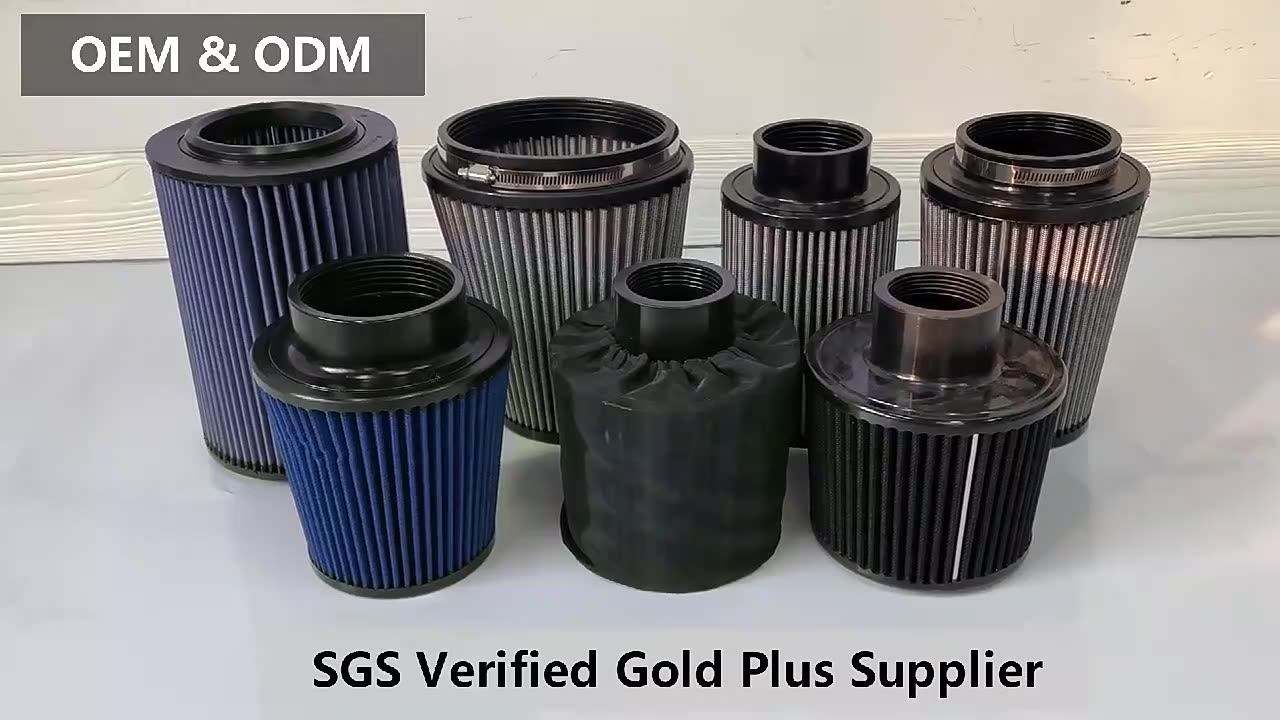 High Efficiency Universal Car Air Filter Auto Part Replacement Air ...