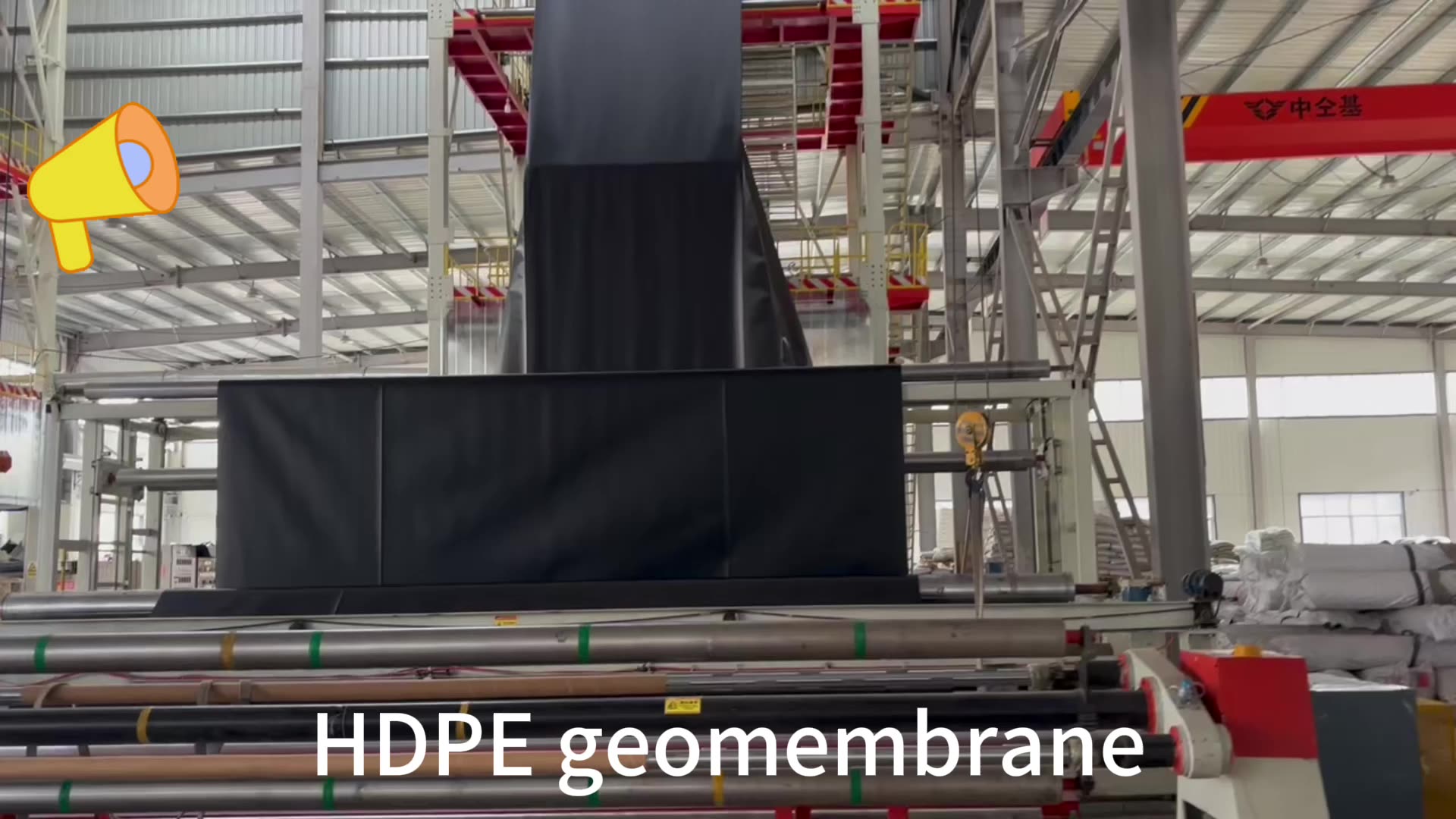 2mm Hdpe Geomembranes Landfill 0.5mm Shrimp Farm Pond Liner /500 Microns Hdpe Liner - Buy 0.5mm ...