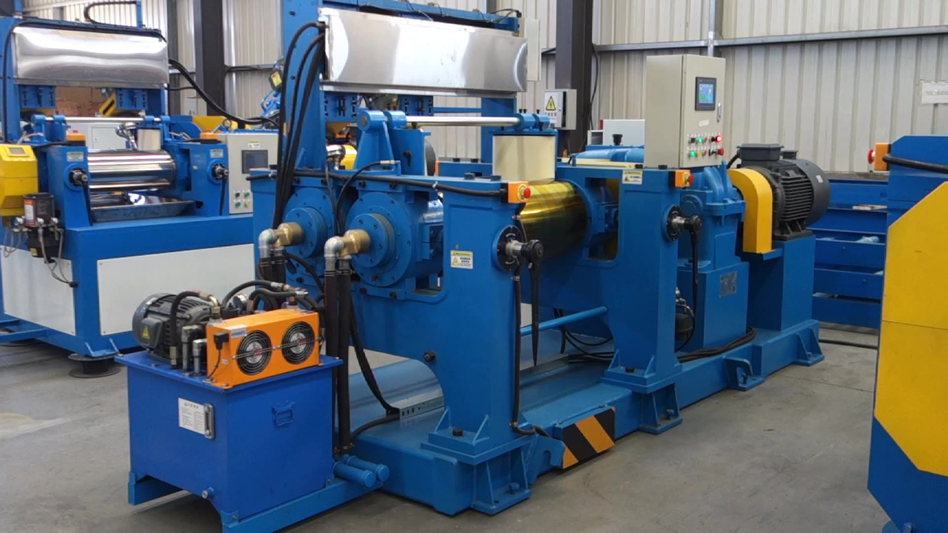 16 Inch Rubber Mixing Machine,Mixing Mill For Rubber Production Line,Xk-400 Rubber Open Mixing ...