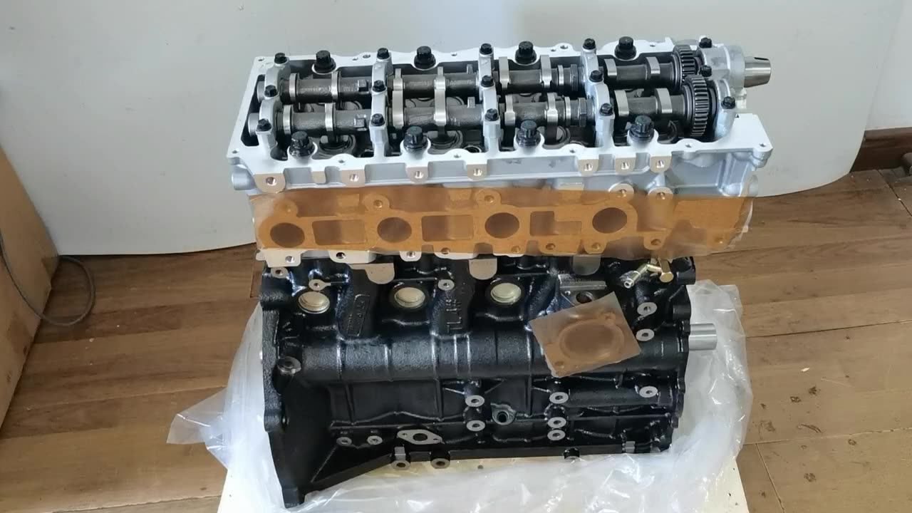 High Quality 1kd Ftv 1kd-ftv 2kd 2kd-ftv Turbo Engine Long Block For ...