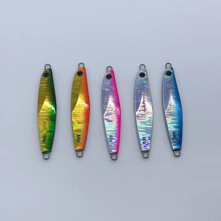 Castfun 60g 8.5cm Japanese Fishing Lures Manufacturers Jigging Lure ...