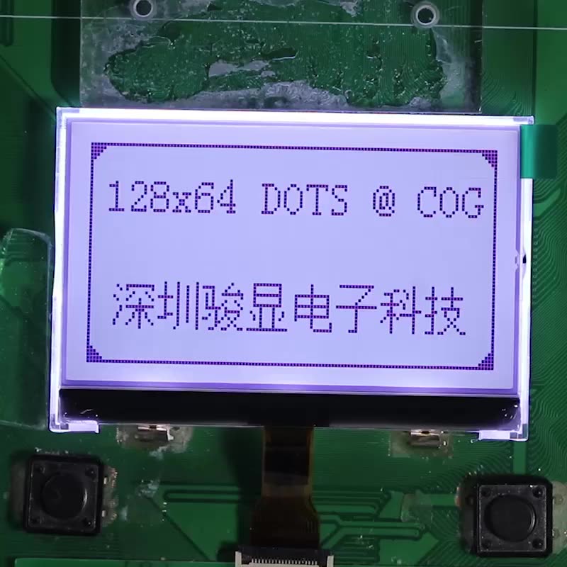 128x64 Lcd Display 2.9 Inch Lcd Screen St7565 12864 Lcm Graphic Display ...