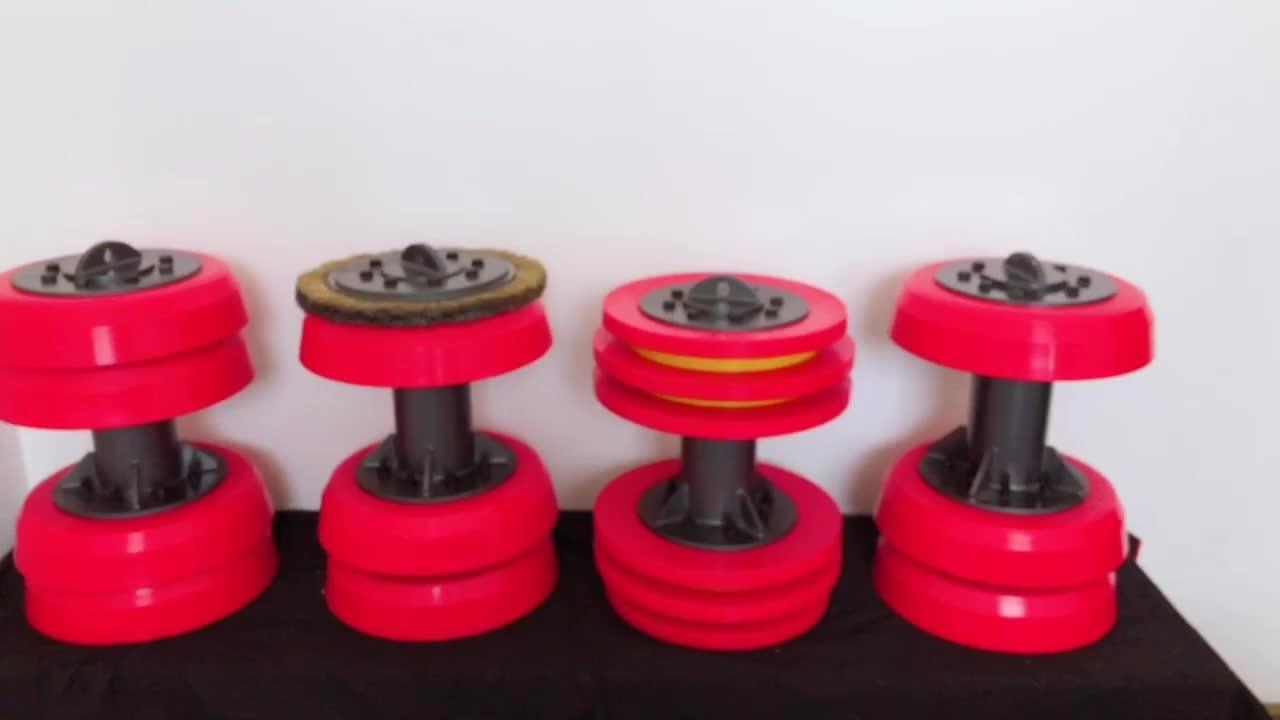 Fully Coated Foam Pig Pipeline Polyurethane Cleaning Pig - Buy Fully ...