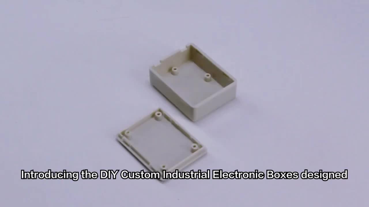 Diy Custom Industrial Electronic Boxes Housing Standard Small Abs ...
