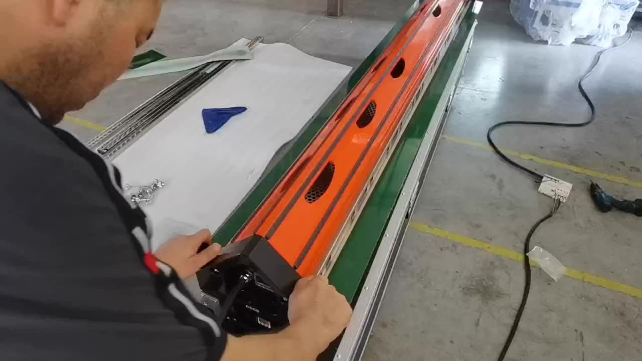 Portable Pvc Conveyor Belt Jointing Splicing Press Machine Hot Press ...