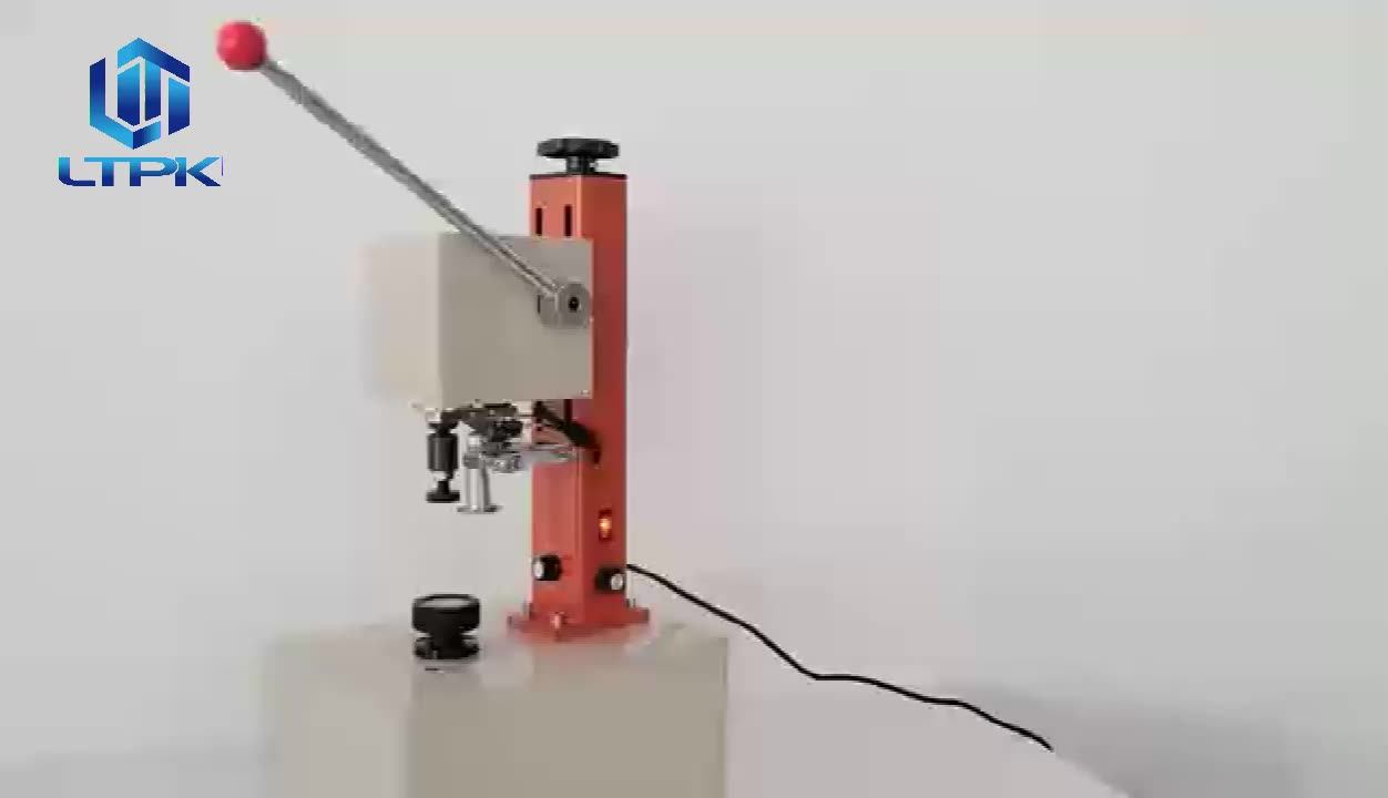 10ml 13mm 20mm 32mm Automatic Desktop Electric Injection Aluminum Foil ...