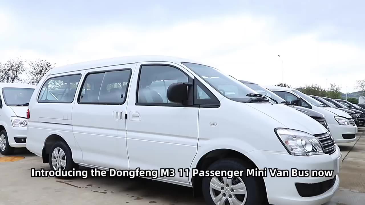 Dongfeng Mini Van Bus/mpv With 7 Seats Lingzhi M3 Light Interior Automatic & Manual Gearbox New ...